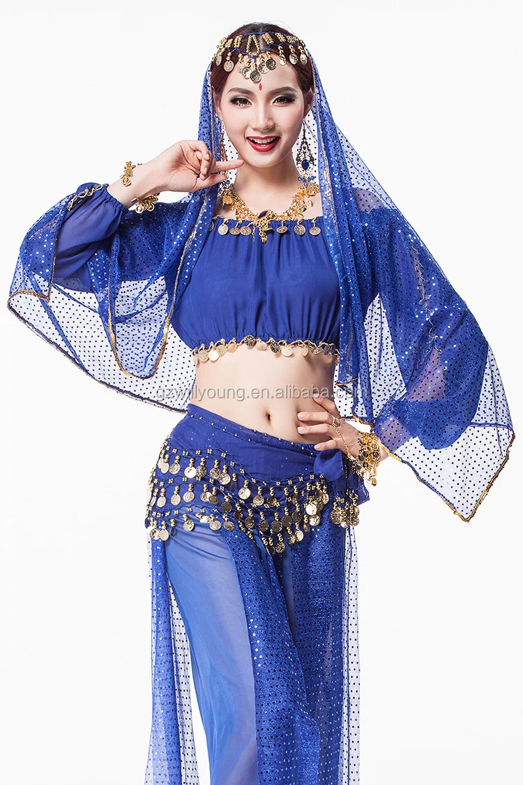 7 Buah/unit 2015 Hot Jual Belly Dance India Arab Kostum - Buy ...