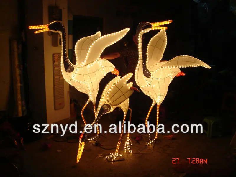 Christmas Decoration - Buy Swan Christmas Decoration,Led Swan Outdoor ...