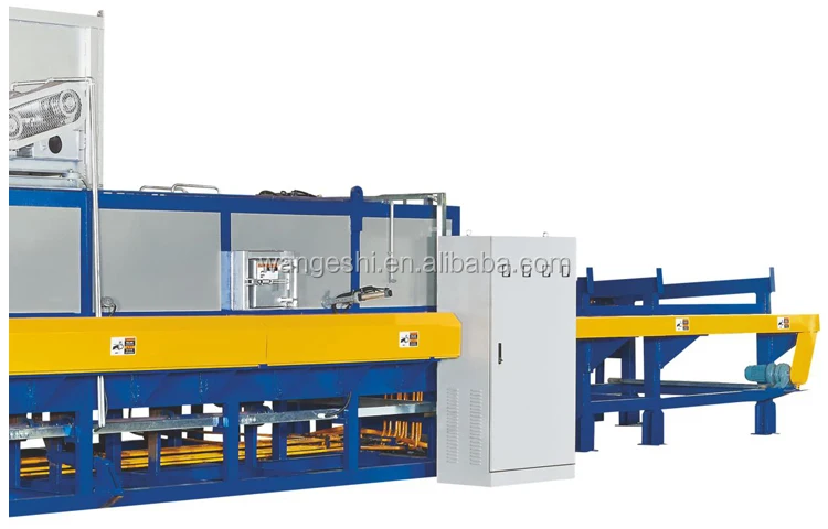 Aluminium Multi-Billet Log Preheating Furnace with Hot Shear