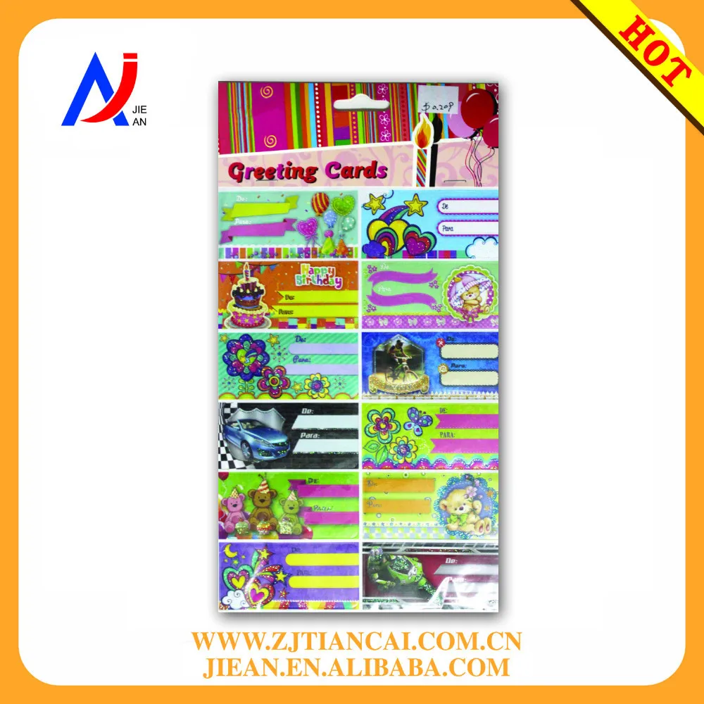 Custom Label Sticker Kids Cartoon Name Sticker - Buy Name Sticker,Label ...