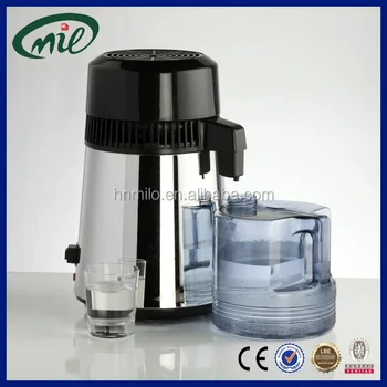 Electrical Water Distiller Machine Commercial Distiller/4 Liter Steam ...