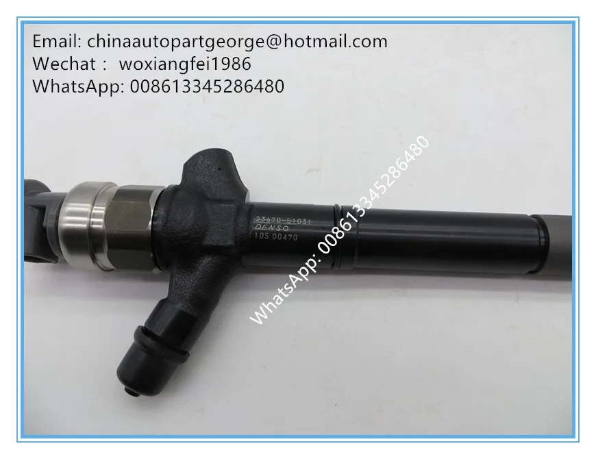 Original And New Fuel Injector 095000-9780,095000-7710,095000-7711 ...
