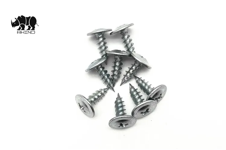 Truss Phil Drive Wafer Head K-LATH Sharp Point Self Tapping Screw