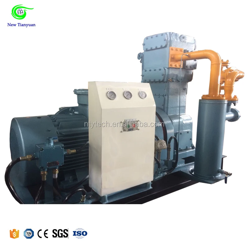 LNG-BOG recycle compressor with BOG evaporating gas recovery systems ...