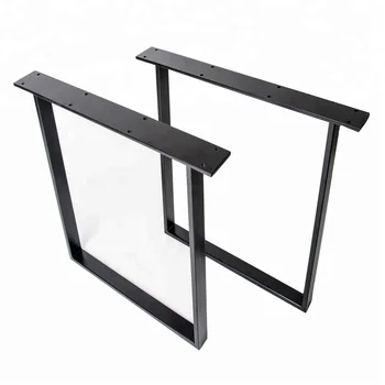 High Quality Customized Different Powder Coating Metal Table Legs Frame ...