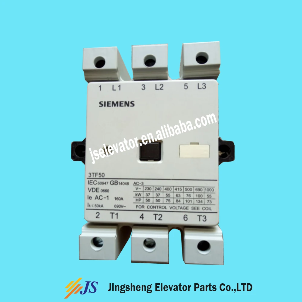 Cjx1 3tf53 220a Siemens Electrical Ac Magnetic Contactor - Buy Siemens ...