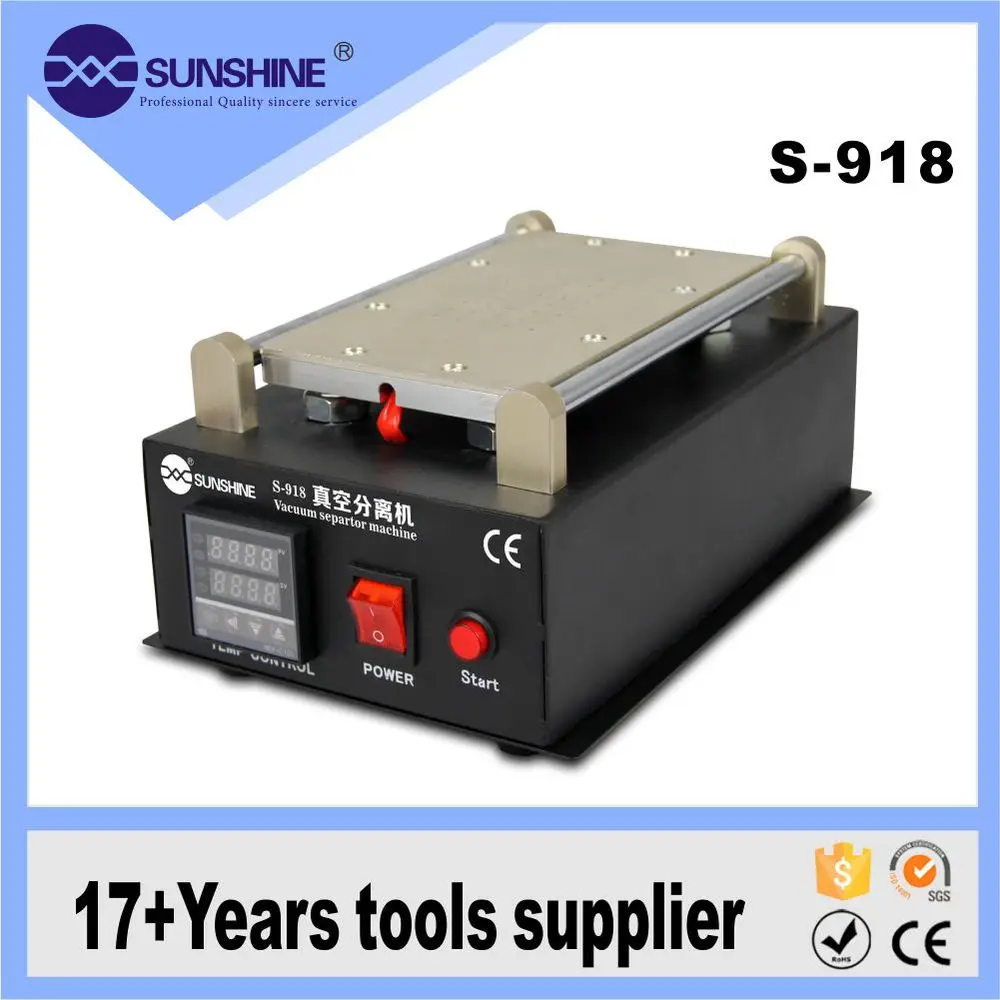 2016 Lcd Display Touch Screen Glass Separator Repair Machine For Iphone ...