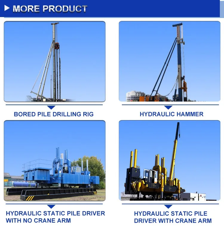 Zyc460b-b1 New Piling Machine For Jacking In Pile Made By T-works For ...