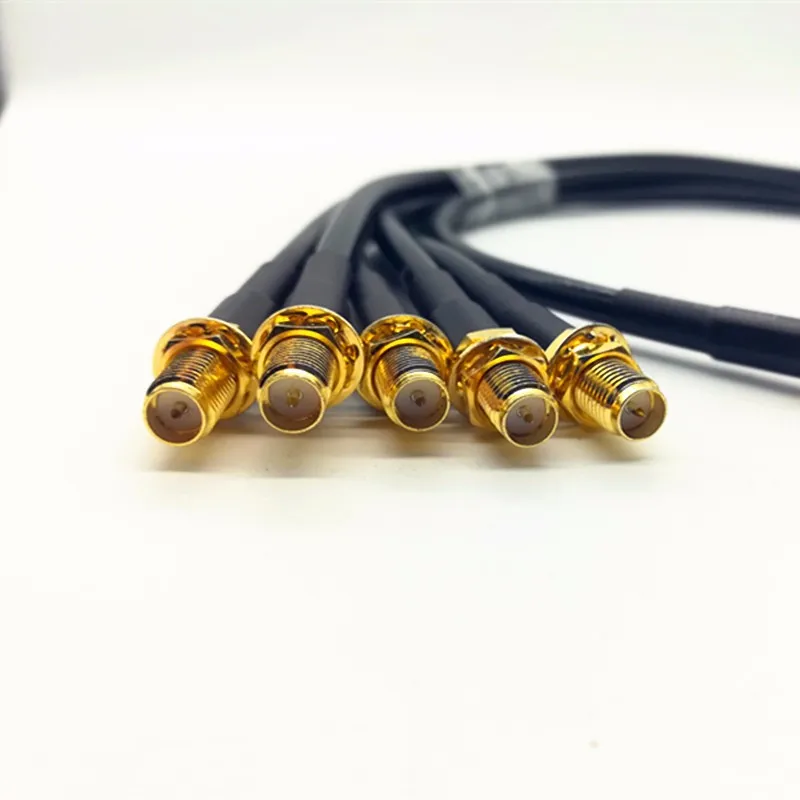 Factory Price Sma Male Plug Connector Coaxial Cable Rg58 Rg59 Rg6 ...