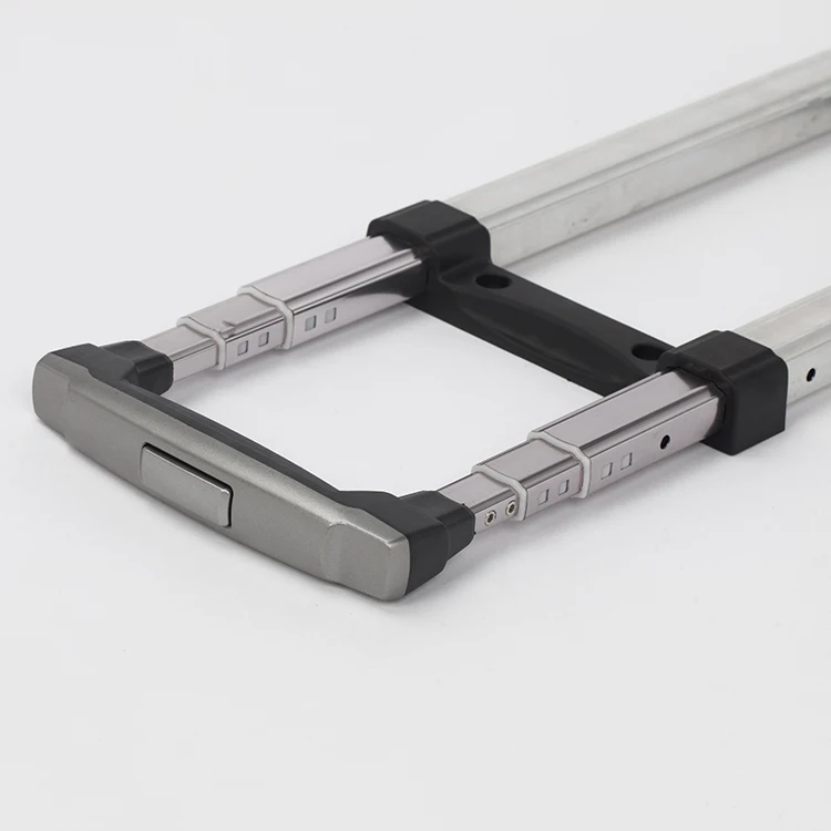 Quality Adjustable Suitcase Extension Pull Rod Aluminum Luggage Handle ...
