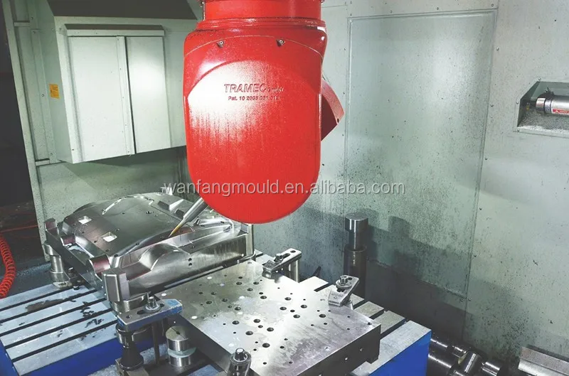 Plastic Injection Traffic Road Cone Mould - Wanfang Mould
