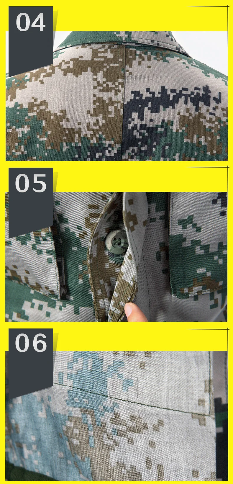 Pla Uniforms Men Military Tactical Chinese Army Camouflage Suit Outfits ...