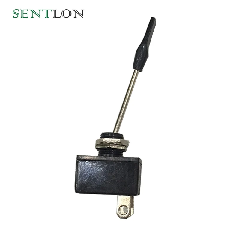 15a 12vdc 10a 24vdc 2 Pins Terminals Waterproof Off- (on) Mini Toggle ...