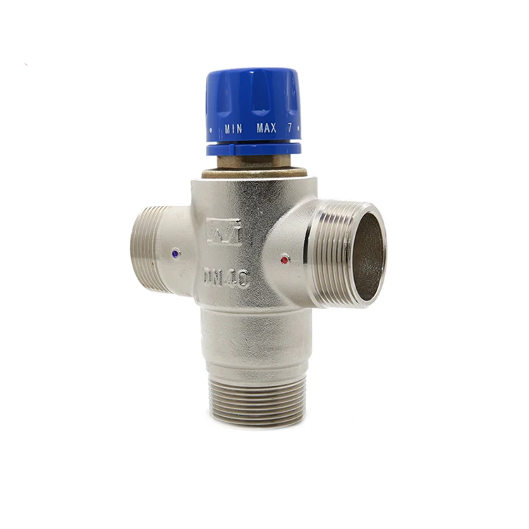 Thermostatic Safety Valve Temperature Control Valve - Buy Temperature ...