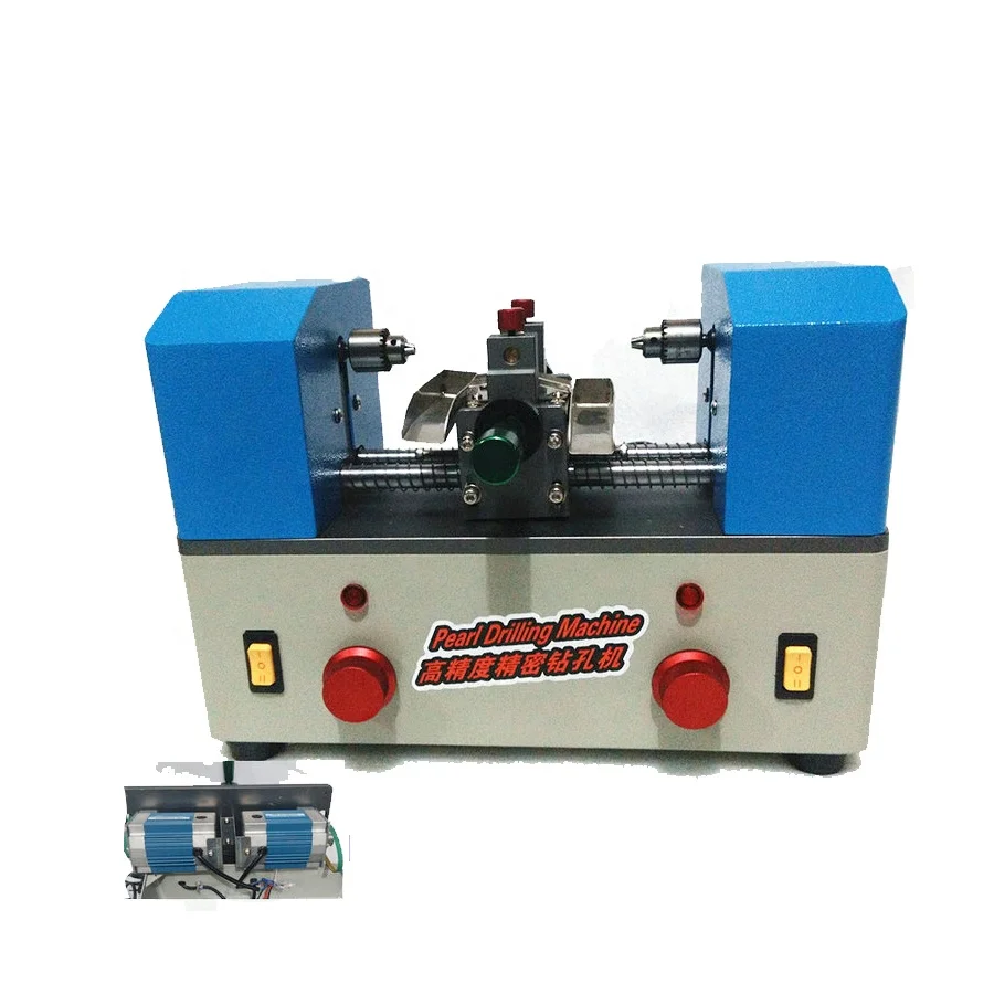 Jewelry Making Machine Pearl Hole Drilling Machine Pearl Drilling ...