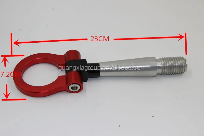 Car Tuning Parts Auto Tow Hook Auto Traction Hook 23*7.2cm - Buy Auto ...