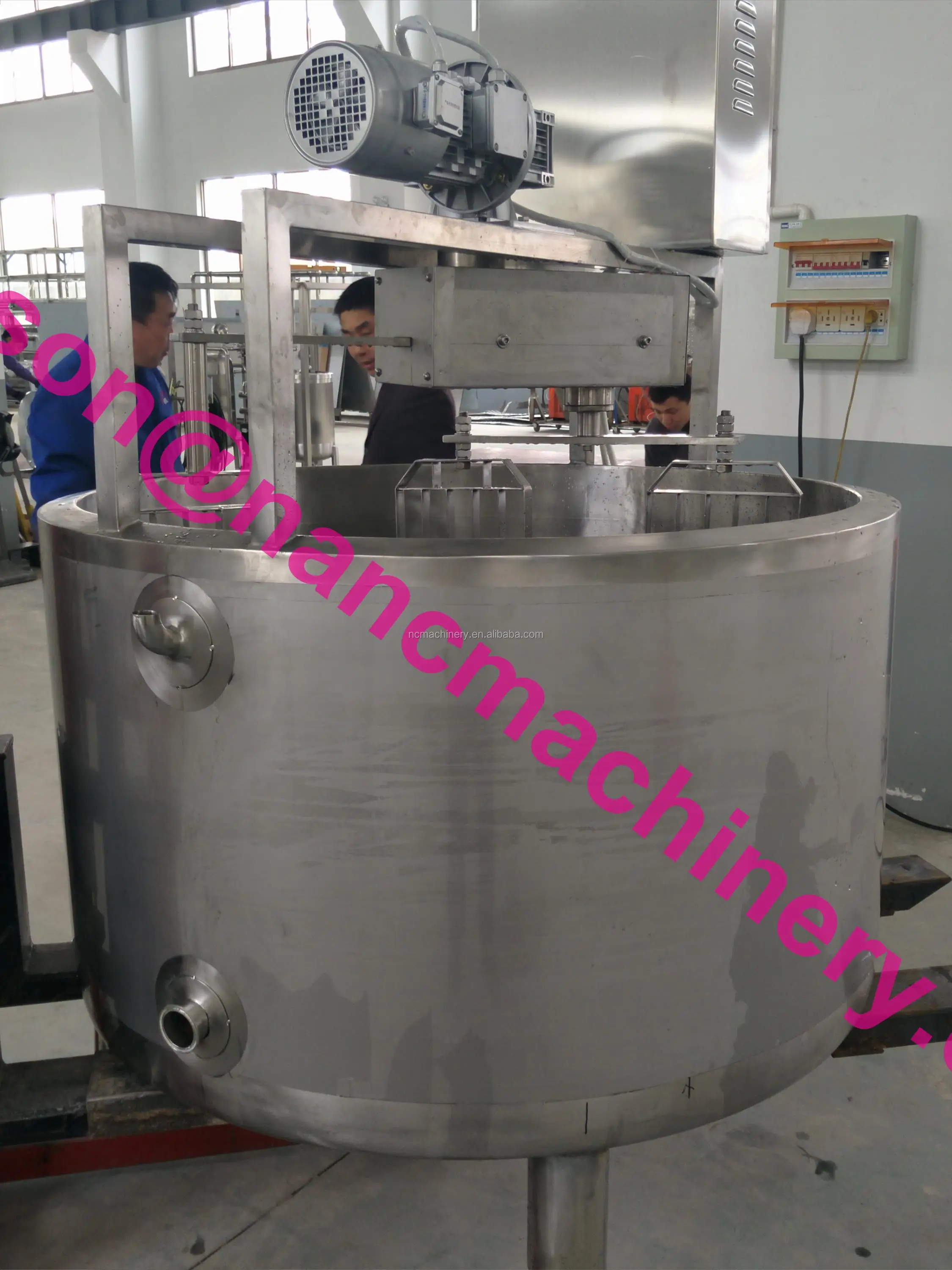 Small Cheese Vat Cheese Making Machine For Sale - Buy Small Cheese Vat ...