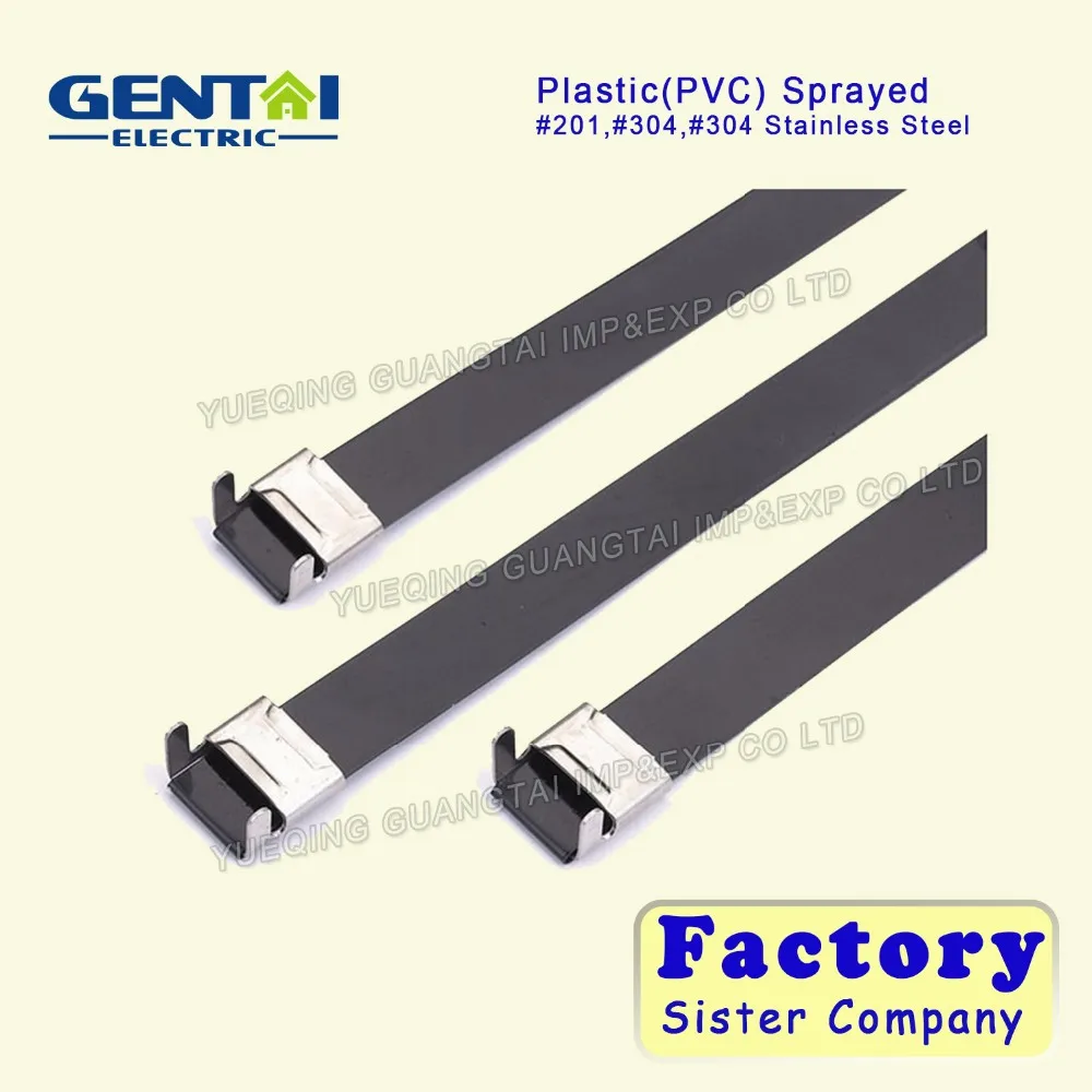 High Quality Ball Lock Type Ss201 Ss304 Ss316 Stainless Steel Cable Tie ...