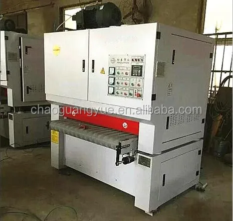 Rugged Rubber Plate Polishing Machine / Plate Sanding Machine ...
