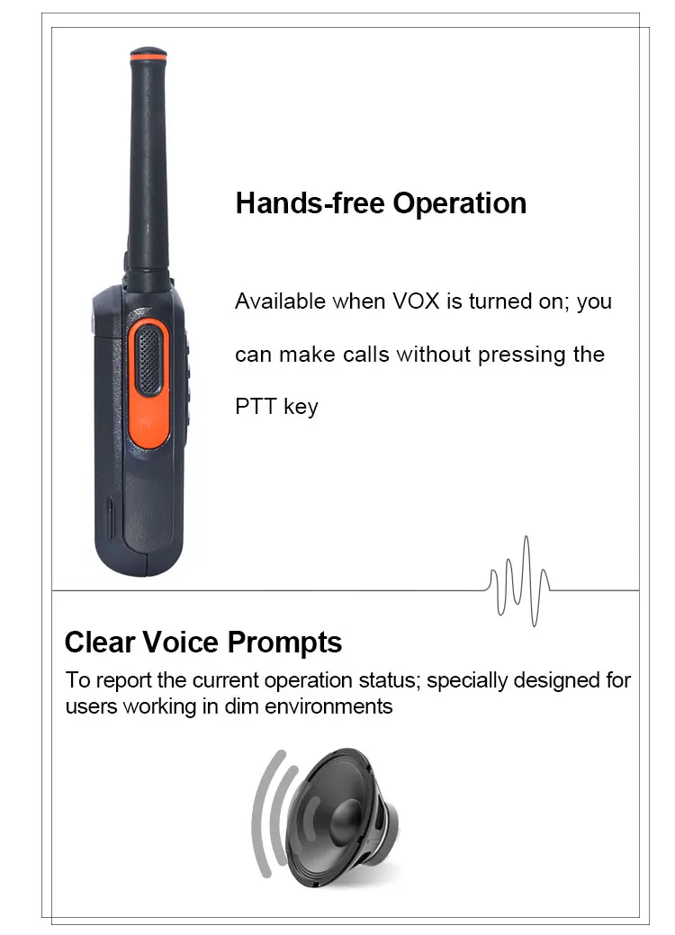Wireless 10 Km Mejor Woki Toki 5km De Larga Distancia De Radio Móvil De ...