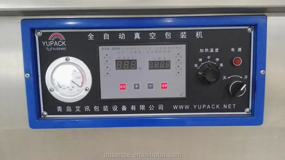 Yupack Model Dz1000/2sc Fully Automatic Vacuum Packing Machine - Buy ...