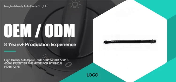 High Quality Auto Spare Parts 5881345001 58813-45001 Front Brake Hose ...