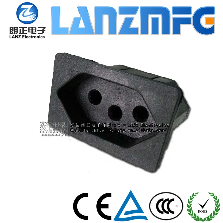 LZ-F-M8 Brazil Electrical Power Socket AC Output Socket H Type Socket ...