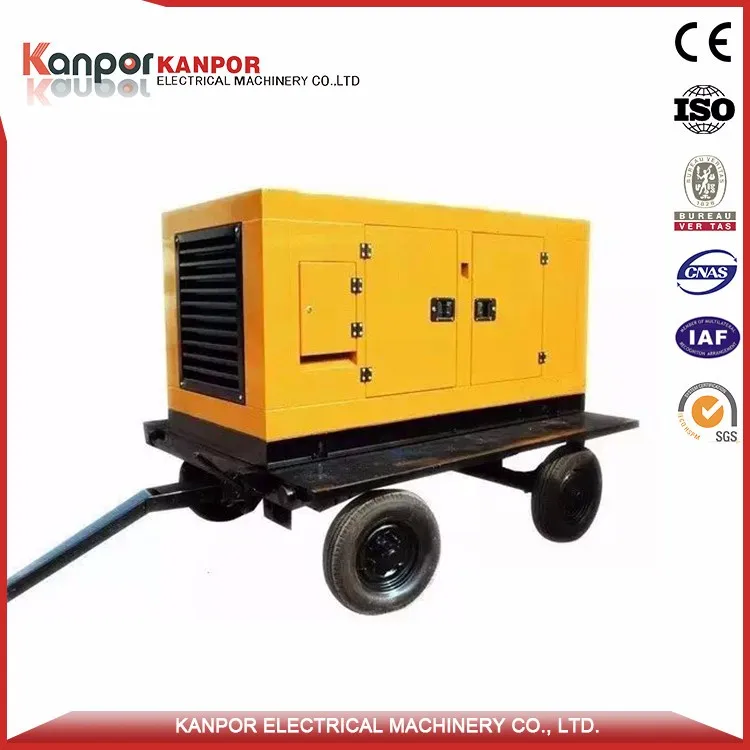 20kw/25kva 36a Mobile Type Natural Gas 25 Kva Generator - Buy Mobile ...