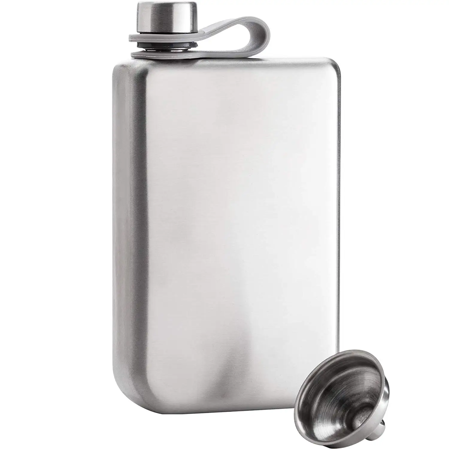New Creating 3.5 Oz Diamond Flagon Stainless Steel Hip Flask For Liquor ...