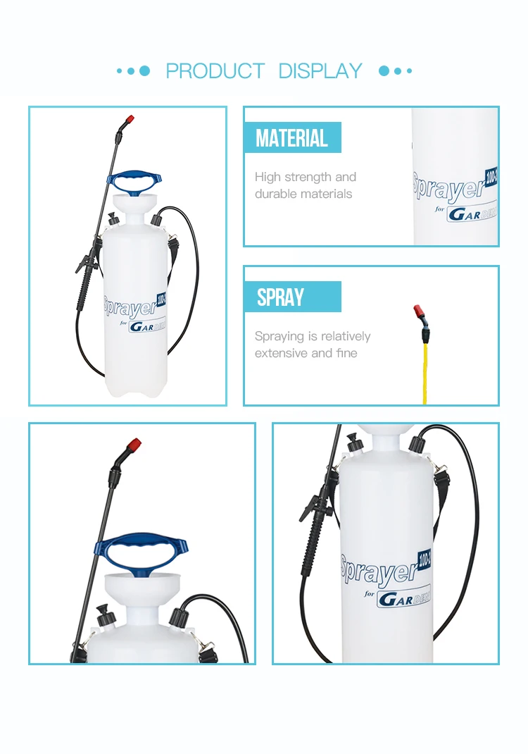 Pest Control Pump - Efficient Garden Sprayer for Agriculture