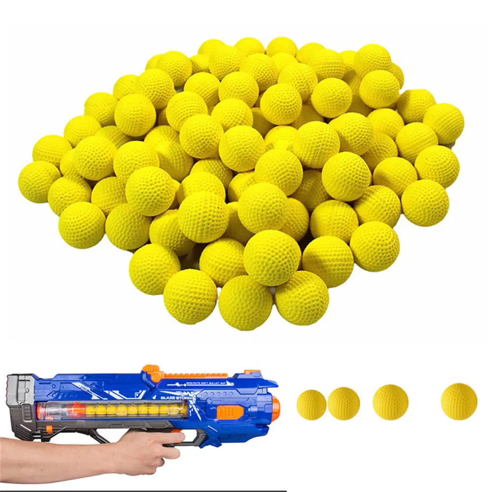 22mm Soft Lines Colorful Eva Foam Balls for Gun Toy