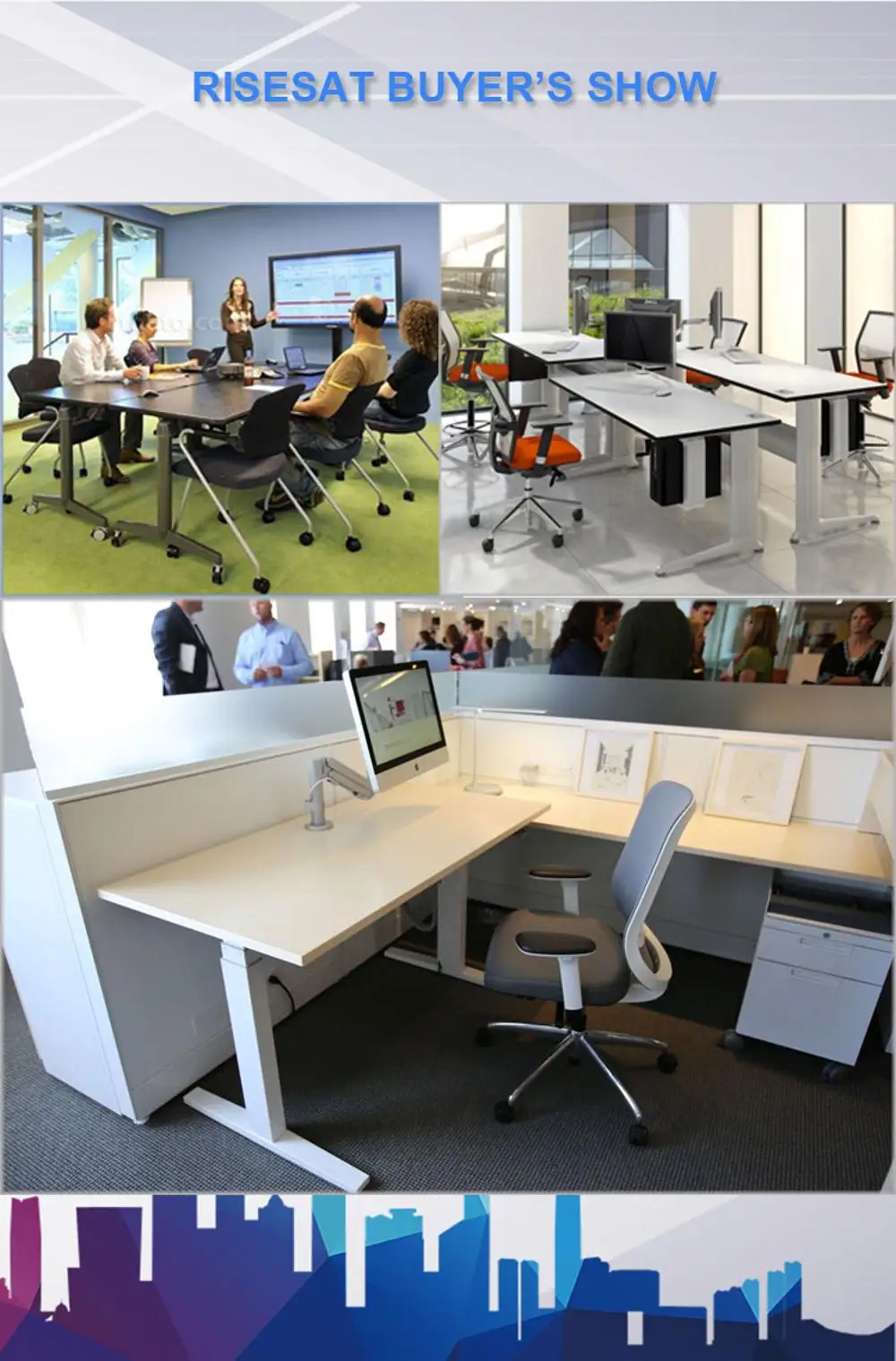 3 Leg Standing Desk Control Box - Electric Height Adjustable