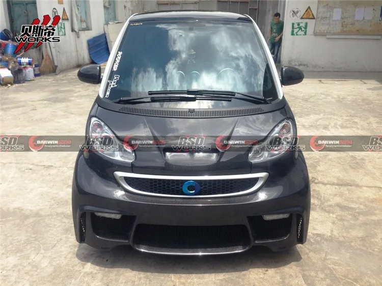 Darwinpro Bsm Style Portion Carbon Fiber Body Kit For Mercedes 08-14 ...