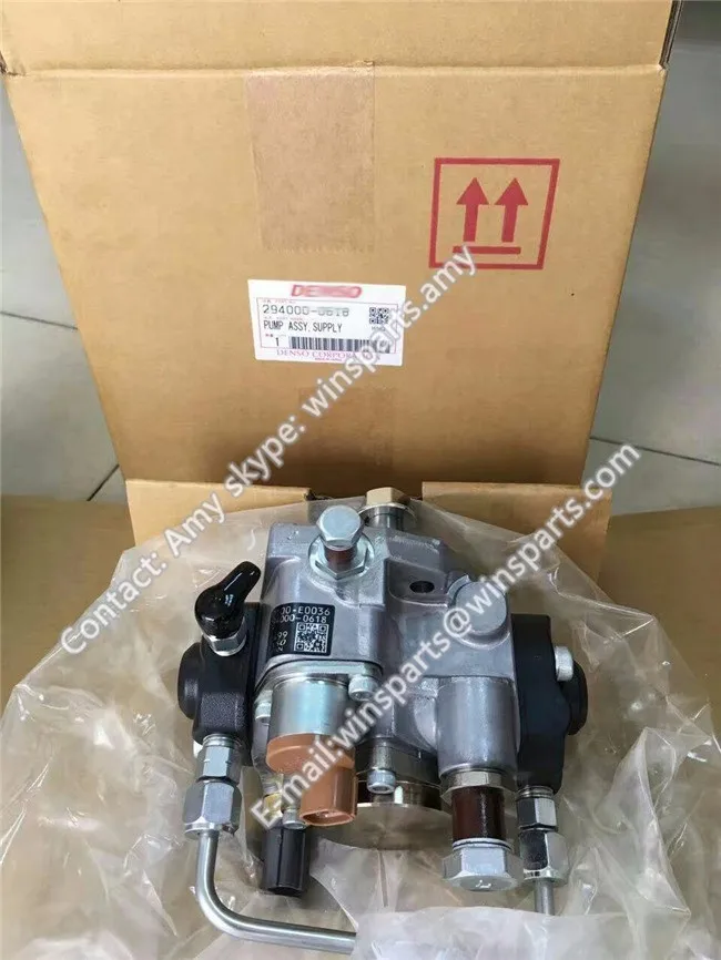 22100-e0035 J05e Fuel Injection Pump 22100e0035 For Excavator Parts ...