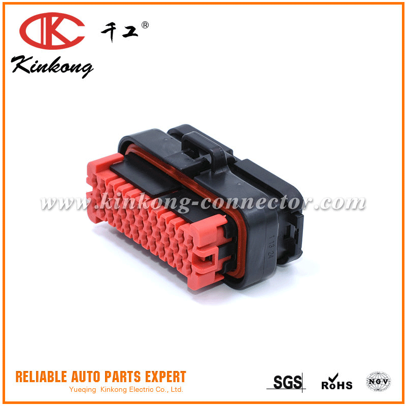 Tyco/amp 35 Way 4 Mm,Ampseal Series Connector Housing 776164-1 - Buy ...