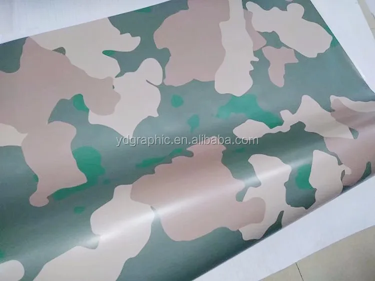Camo Wrap Camouflage Vinyl Car Color Transform Sticker Foil Sheet With ...