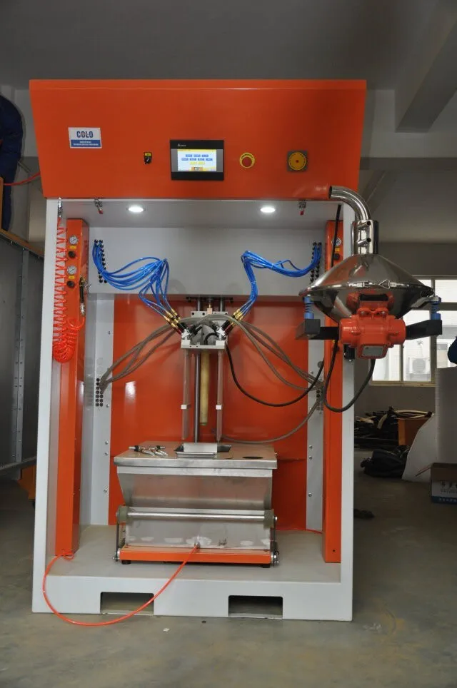 Fast Color Change Powder Feed Management Center For Automatic Line ...