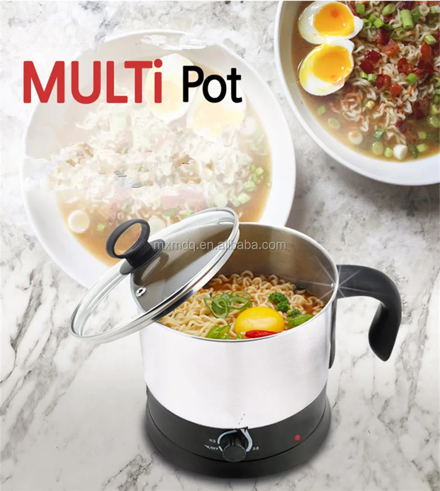 1.2l Cordless Stainless Steeel Noodle Pot - Buy Noodle Cooking Pot ...