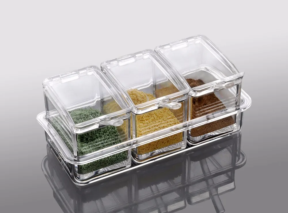 Cheap Price Table Salt Container - Sustainable Plastic