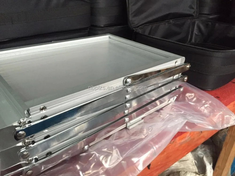 Portable Brochure Holder,Literature Display Rack A4 Size Acrylic Pop Up ...