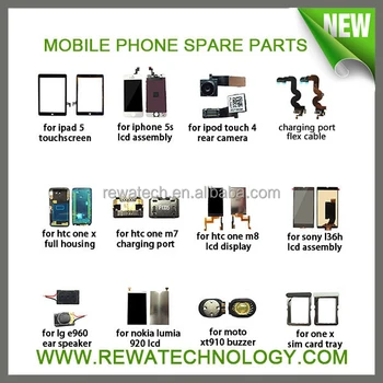 One Stop Mobile Parts Supplier Cellular Mobile Spare Parts - Buy ...