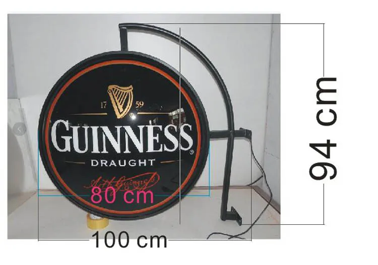 Custom Outdoor Shop Front Light Box Wall Mounted Led Light Box Signage ...