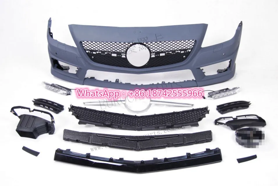 Slk Class R172 Slk55 Body Kit For R172 Slk200 Slk250 Slk350 To Slk55 ...