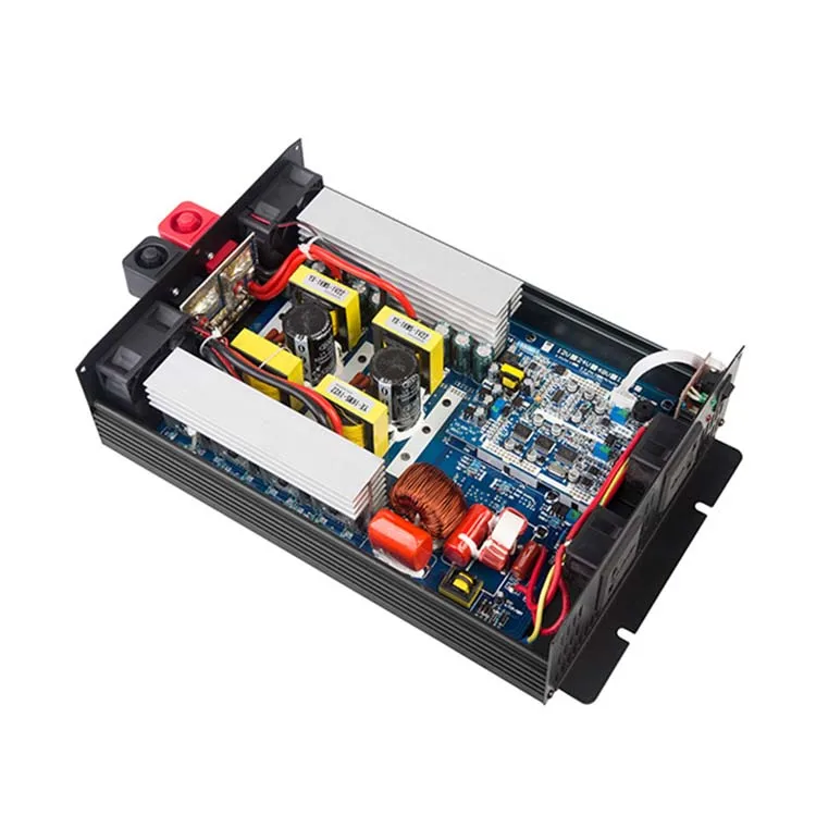 High Quality 2500w Dual 12v Input 220v Output Solar Ac Inverter - Buy ...