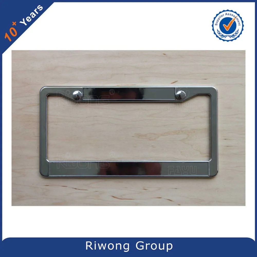 Usa Plastic License Frame Car Number Plate Holder - Buy Car Number ...