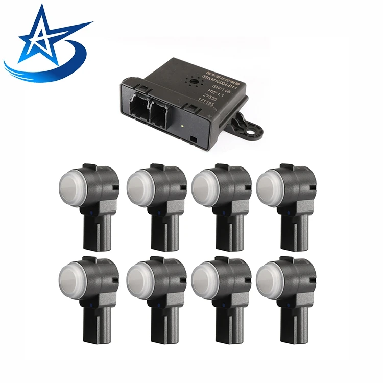 Car Front And Rear Bumper Can Bus Parking Sensor - Buy Can Bus Parking ...