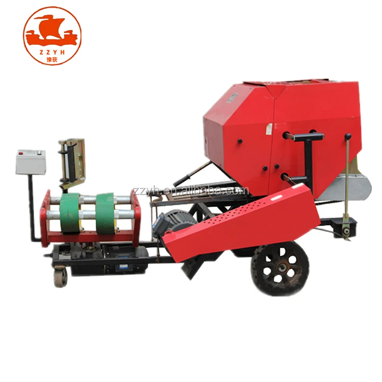 Factory Supply Silage Baler Machine Corn Silage Packing Machine Corn ...