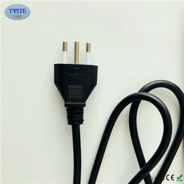2.5A-10 A- 230V Power Cord EUROPEAN Standard EU Type Series Power Cord ...