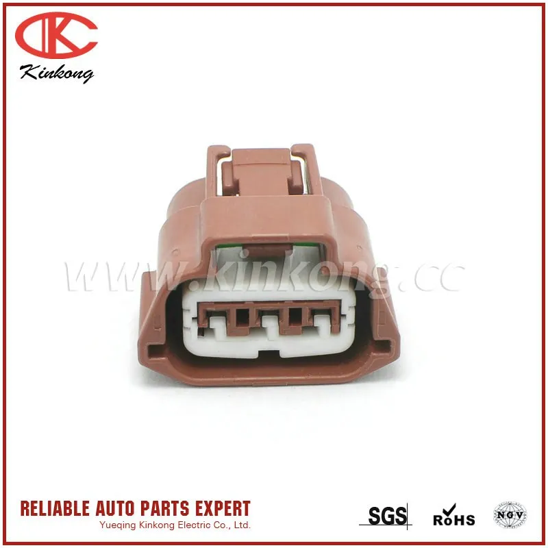 Sumitomo 3 Pin Brown Female Waterproof Automotive Electrical Connector ...