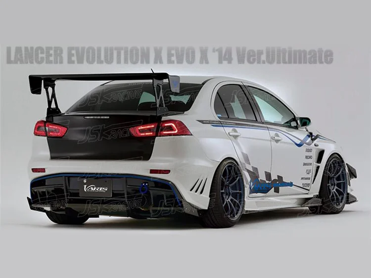 2014 Varis Ver Ultimate Style Glass Fiber Body Kit For 2008-2015 ...